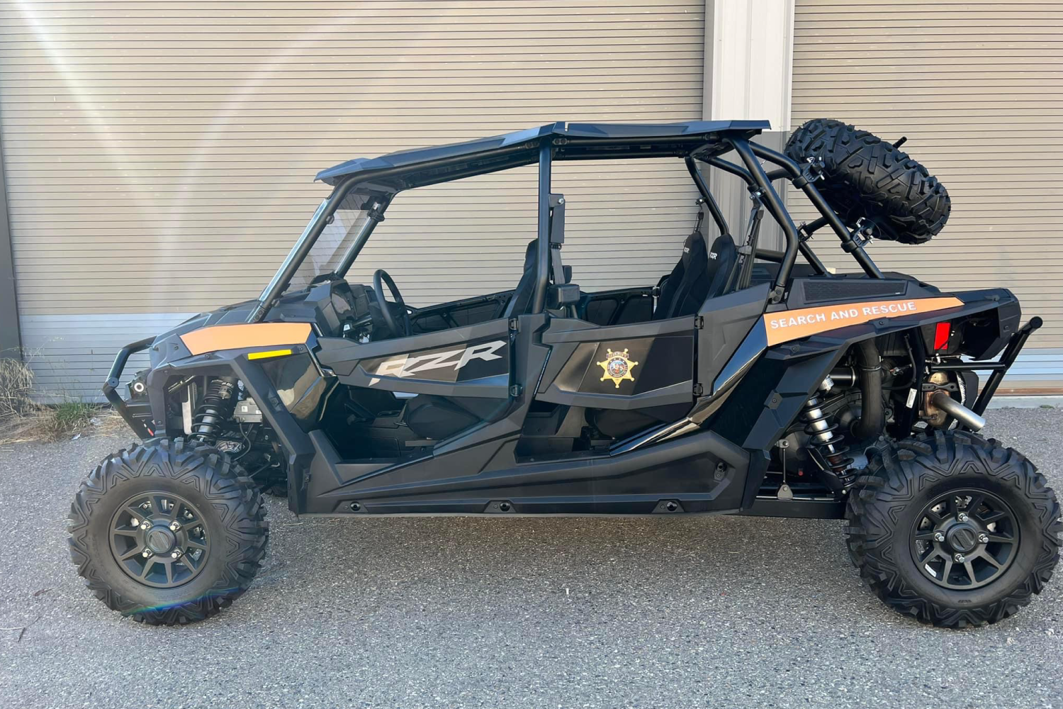 New Search and Rescue Polaris Razors - Sheriff’s Advisory Foundation