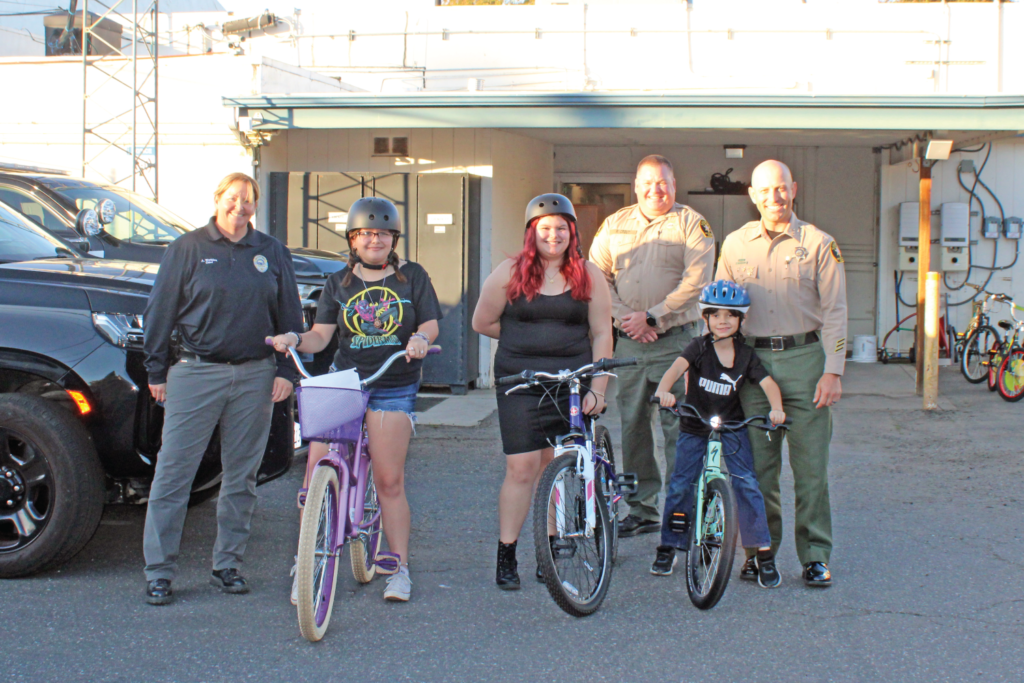 Spreading Joy on Two Wheels - Sheriff’s Advisory Foundation