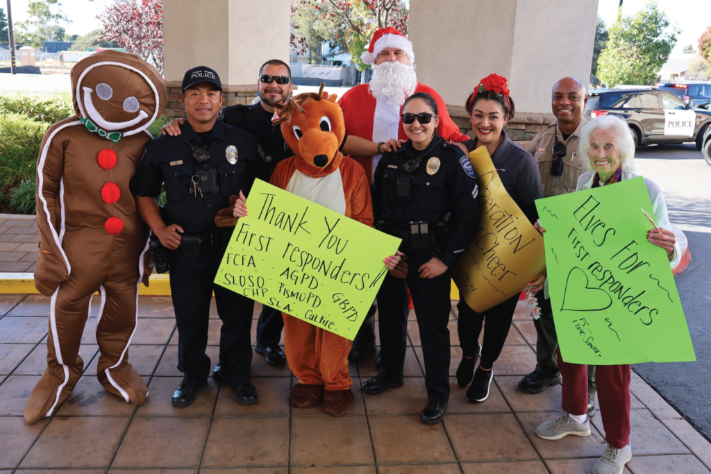 Operation Holiday Cheer - Sheriff’s Advisory Foundation