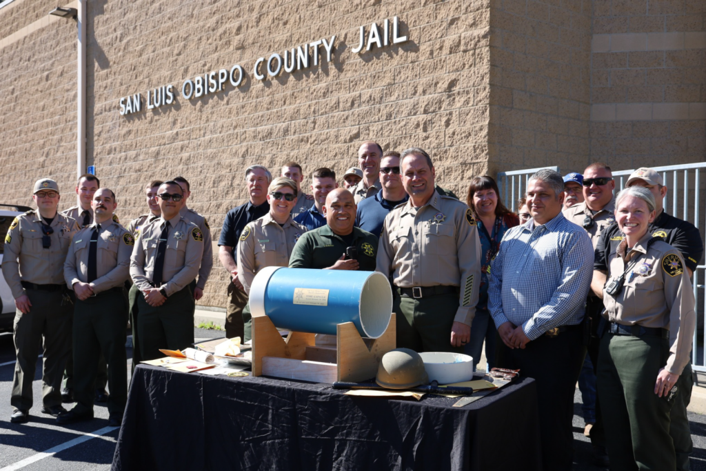 Unsealing the Past: The San Luis Obispo County Sheriff’s Office Opens 25-Year-Old Time Capsule ...